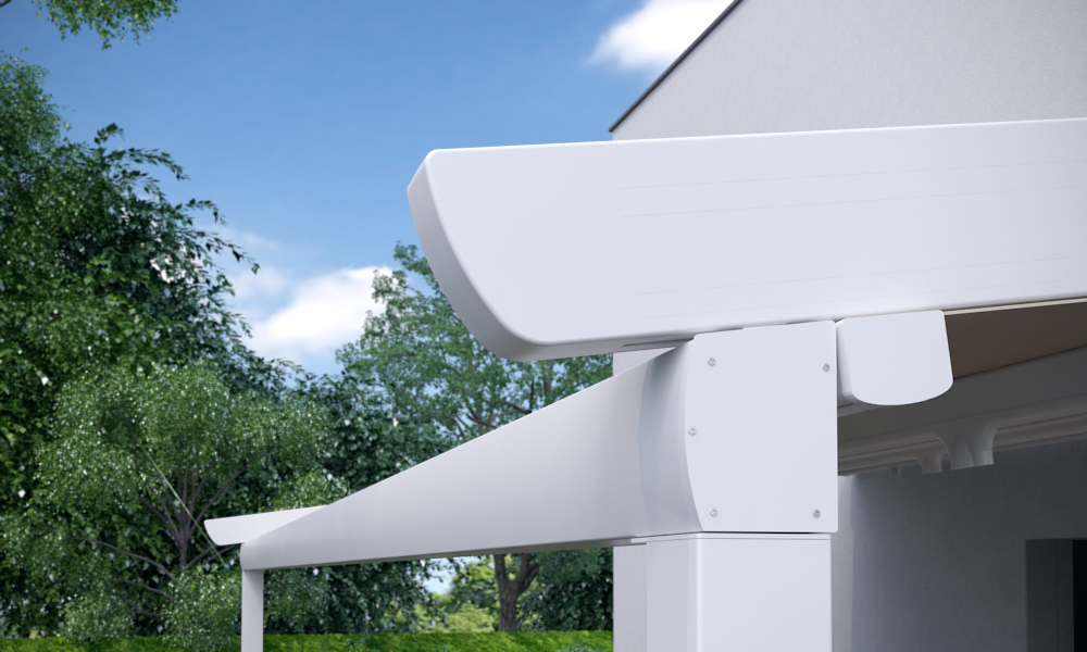 Pergola Parapets | Metaform Shading Systems